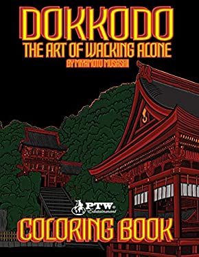 Dokkodo "The Art of Walking Alone" by Miyamoto Musashi Coloring Book ...