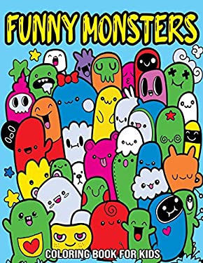 Funny Monsters : Coloring Book for Kids: Monster coloring book for kids ...