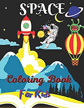 Space Coloring Book For Kids: Outer Space Coloring with Planets ...