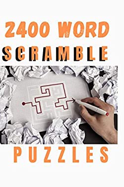 2400 Word Scramble Puzzles: Word Scramble Puzzles to Improve Your IQ ...