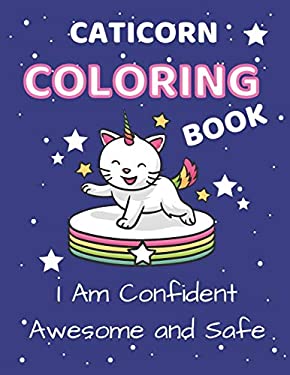 Caticorn Coloring Book : I Am Confident, Awesome and Safe book by Spag ...