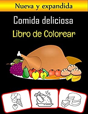 Comida Deliciosa Libro de Colorear : Varias Imágenes de Alimentos ...
