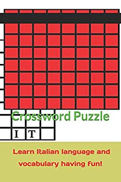 Crossword Puzzle learn Italian language and vocabulary having fun ...