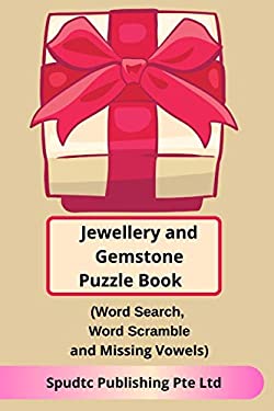 Jewellery and Gemstone Puzzle Book (Word Search, Word Scramble and ...