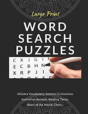 LARGE PRINT Word Search Puzzles : Funster Large Print Word Search ...