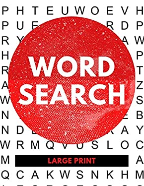 Large Print Word Search: Large Print Word Search Books for Seniors (Vol ...