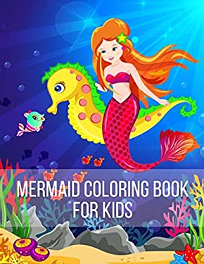 Mermaid Coloring Book for Kids: Coloring Book for Kids and girls , 30 ...