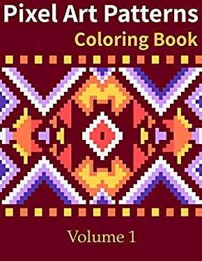 Pixel Art Patterns Coloring Book book