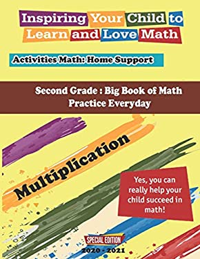 Second Grade : Big Book of Math Practice Everyday: Multiplication ...