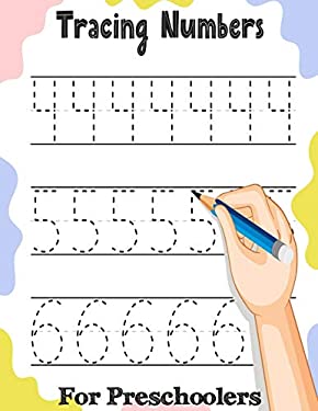 Tracing Numbers : For Preschoolers: Number Tracing Workbook / Preschool ...
