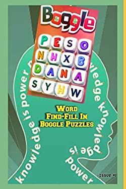 Word Find-Fill In Boggle Puzzles, Issue #1: This Classic Boggle Brain ...