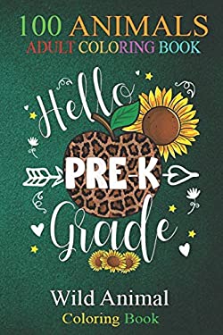 100 Animals : Pre-K Back to School Leopard Print Sunflower Teacher Kid ...