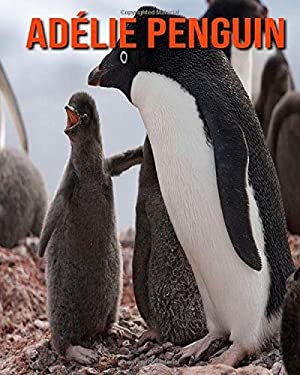 Adélie Penguin : Amazing Photos and Fun Facts Book about Adélie Penguin ...