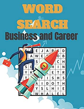 Business and Career Word Search: A Word Search Business and Career Word ...