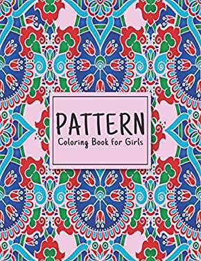 Coloring Book Pattern : Stress Relieving 100 Patterns Coloring Book ...