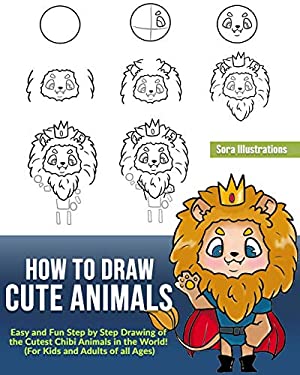 How to Draw Cute Animals: Easy and Fun Step by Step Drawing of the ...