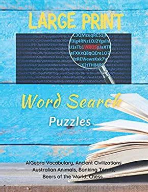 LARGE PRINT Word Search Puzzles : Funster Large Print Word Search ...