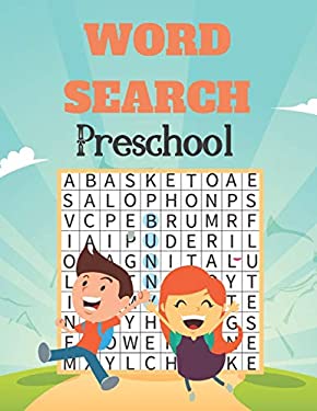 Preschool Word Search: Connect The Preschool Word Search Puzzles Book ...