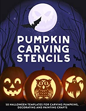 Pumpkin Carving Stencils : 50 Halloween Templates for Carving Pumpkins ...