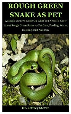 Rough Green Snake As Pet : A Simple Owner's Guide on What You Need to ...