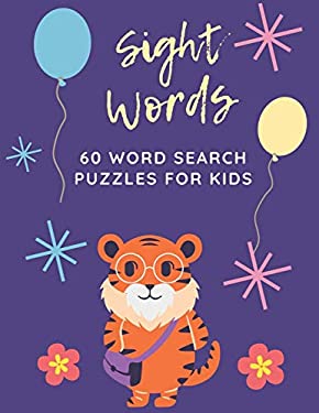 Sight Words 60 Word Search Puzzles for Kids: My First Word searches ...