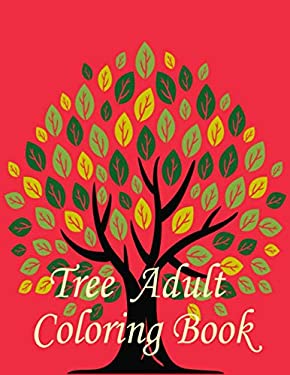 Tree Adult Coloring Book: 50 Forests and Trees Adult Colouring Images ...