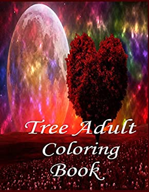 Tree Adult Coloring Book: 50 Forests and Trees Adult Colouring Images ...