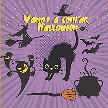 Vamos a contar Halloween: Libro de actividades de números divertidos ...