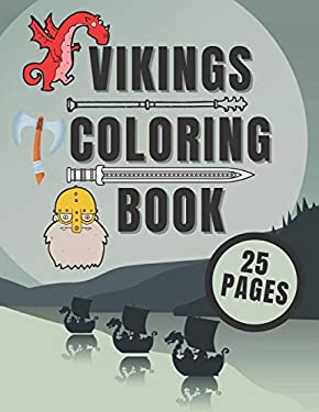Vikings Coloring Book : Warriors Berserkers Mythology Oracle History ...