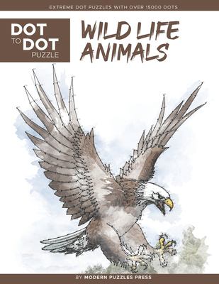 Wildlife Animals - Dot to Dot Puzzle (Extreme Dot Puzzles with over ...