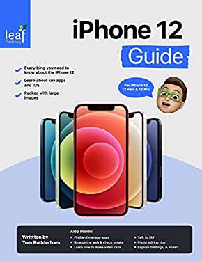 iPhone 12 Guide book: 9798699016419