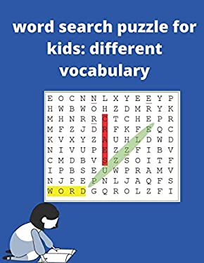 word search puzzle for kids: different vocabulary: Kids Word Search ...