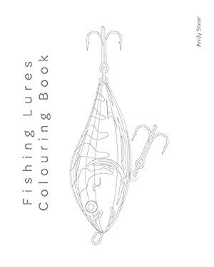 Fishing Lures - Colouring Book book: 9798703249123