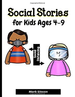 Social Stories for Kids Ages 4-9: Illustrated Teaching Social Skills to ...
