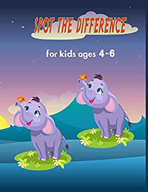 Spot the difference for kids ages 4-6: Picture Puzzles for Kids ...