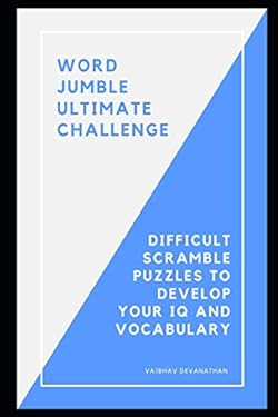 Word Jumble Ultimate Challenge: Difficult Scramble Puzzles to develop ...