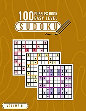 100 Sudoku Puzzles Book Easy Level: Sudoku Book Easy for Adults and ...