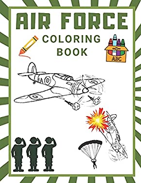 Air Force Coloring Book : Military Coloring Pages Fighter Jet Coloring ...