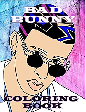 Bad Bunny Coloring Book copy: 9798719558363