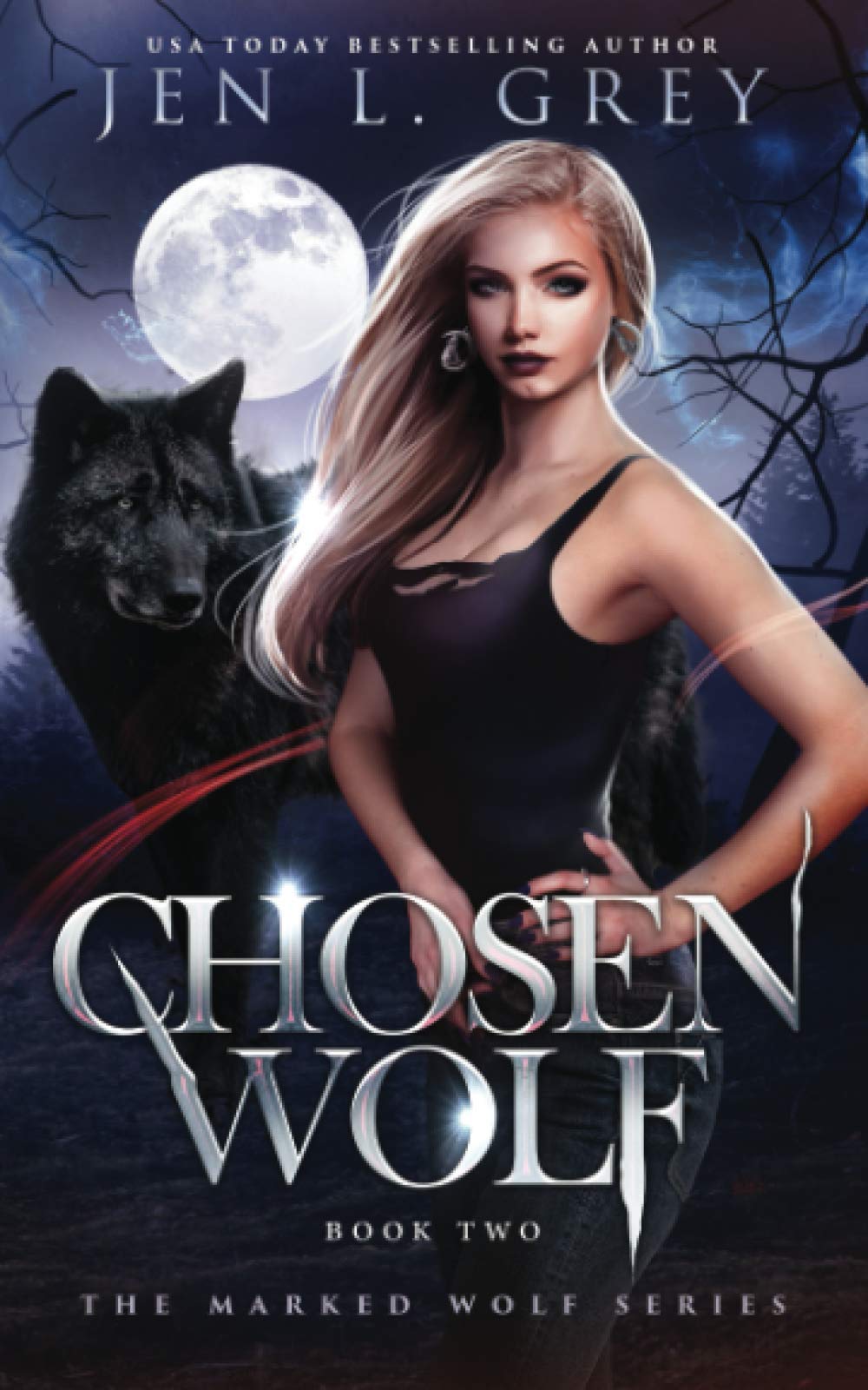 Chosen Wolf book by Jen Grey: 9798718467109