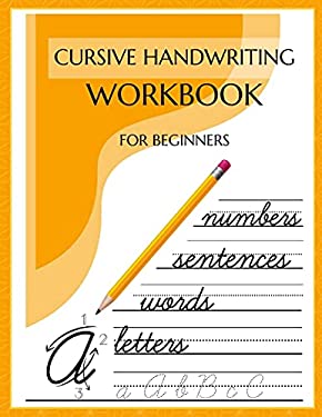 Cursive Handwriting Workbook for Beginners : Learn Cursive on Easy ...