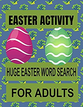 EASTER ACTIVITY: HUGE EASTER WORD SEARCH FOR ADULTS book by Lilly Suzie ...