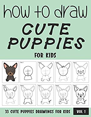 How to Draw Cute Puppies for Kids book