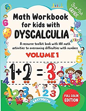 Math Workbook for Kids with Dyscalculia. a Resource Toolkit Book with ...