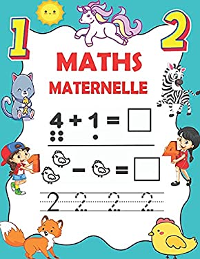 Maths Maternelle : Cahier d'activités Pour S'entrainer à Écrire les ...