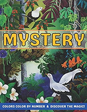 Mystery Colors Color by Number and Discover the Magic! : Animal Stress ...
