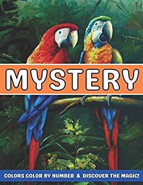 Mystery Colors Color by Number and Discover the Magic! : Extreme ...