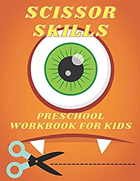 Scissor Skills Preschool Workbook for Kids : Monster Acitivity Book for ...