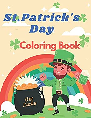 St. Patrick's Day Coloring Book : Colouring Book for Kids and Toodlers ...