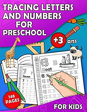 Tracing Letters and Numbers for Preschool : Learn to Write Letters and ...